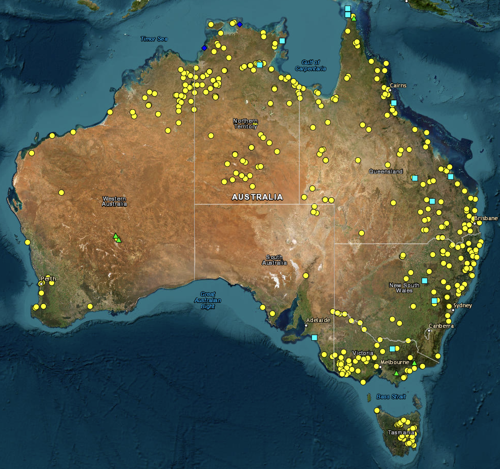 Aboriginal Cultural Timeline